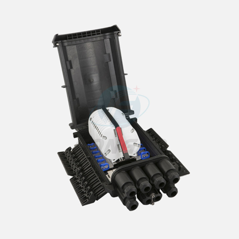 Maximum Fusion 288Cores Horizontal 4 Inlet 4 Outlet Ports Fiber Optic ...