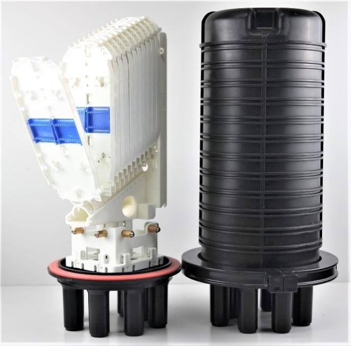 Dome Optical Splice Closure , FTTH Fiber Optic Joint Closure