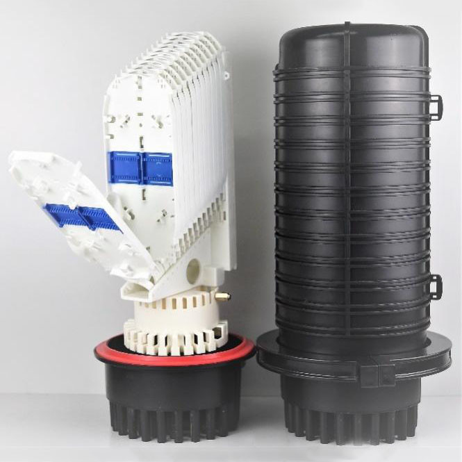 FTTH Box 29 Port Fiber Optical Splice Closure 8 Trays 288 Cores