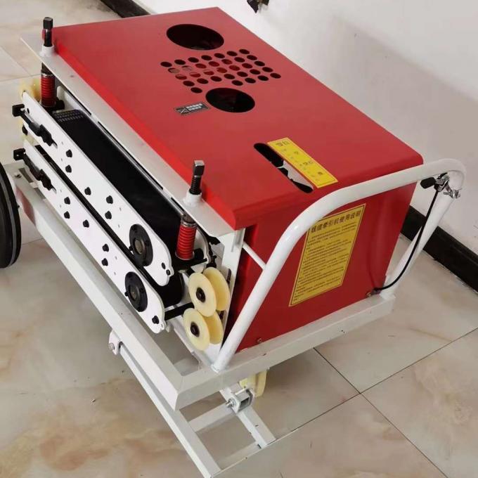 Laying Power / Fiber Optic Cable Pulling Machine Rod Pusher Tractor