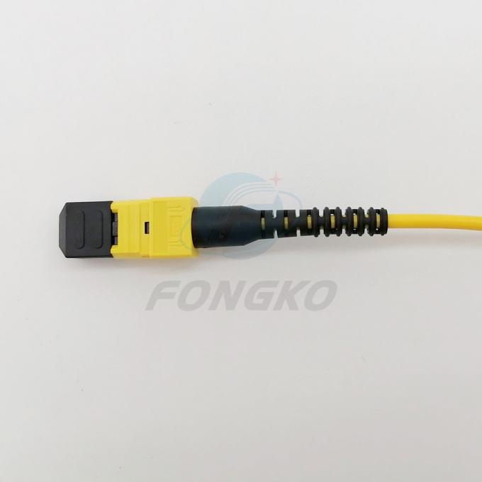 Push Pull Boot MPO MTP Fiber Connector Kit 2.0mm 3.0mm